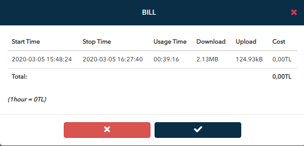 Billing Management | CRYPTOSPOT