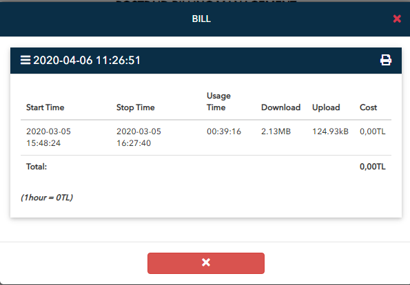 Billing Management | CRYPTOSPOT