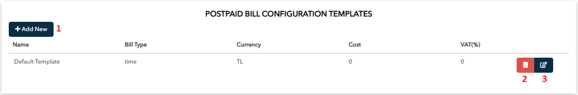 Billing Management | CRYPTOSPOT
